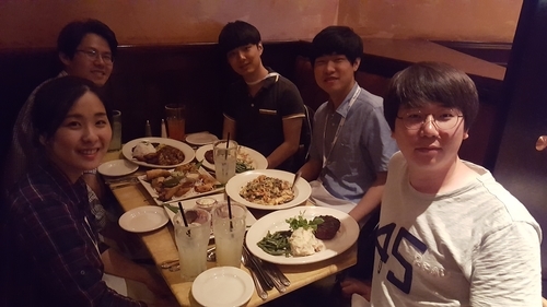 Dinner at CVPR – SGVR Lab, Scalable Graphics, Vision, Robotics Lab ... Dinner at CVPR – SGVR Lab, Scalable Graphics, Vision, Robotics Lab ...